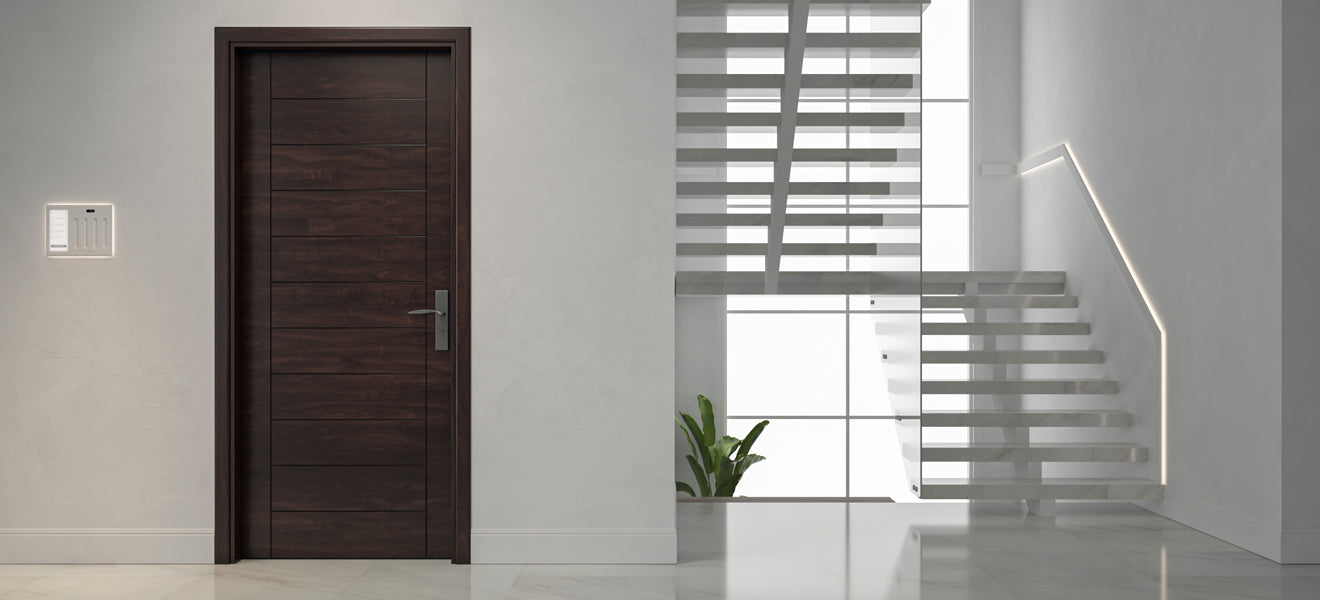 Sleek, Stylish, and Modern Door Design – Interwood