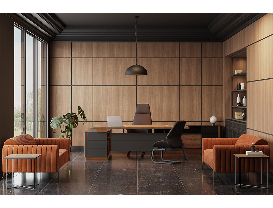 Transforming Workspaces with High-Quality Executive Tables | Interwood