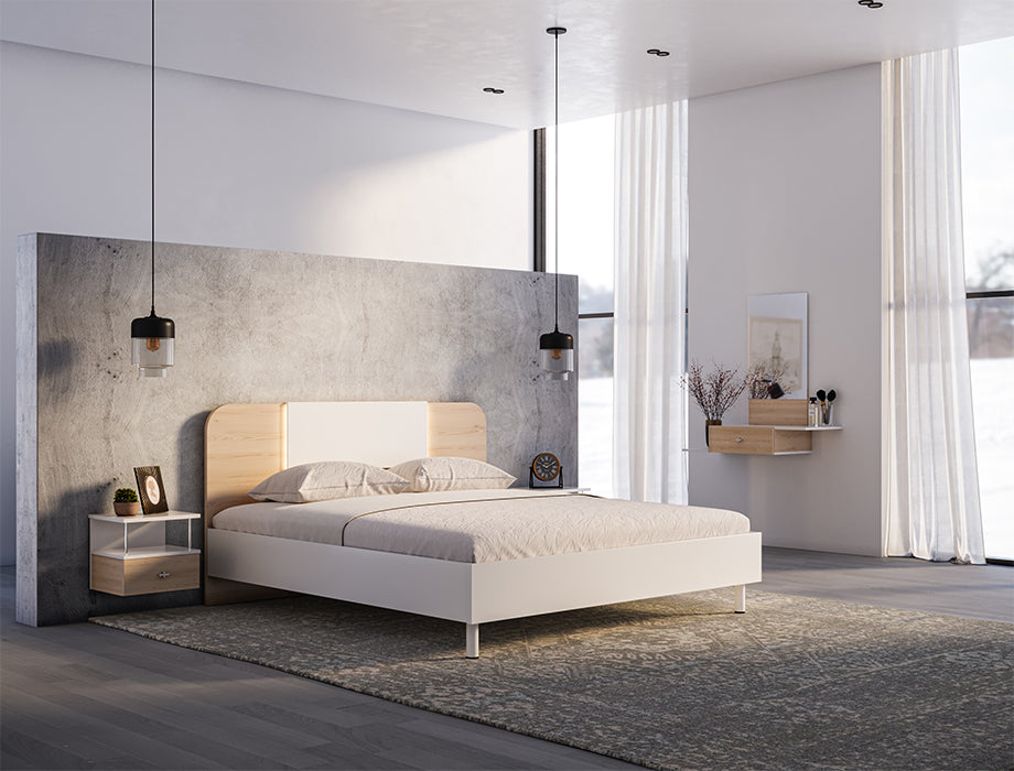 Double Bed Set – Interwood