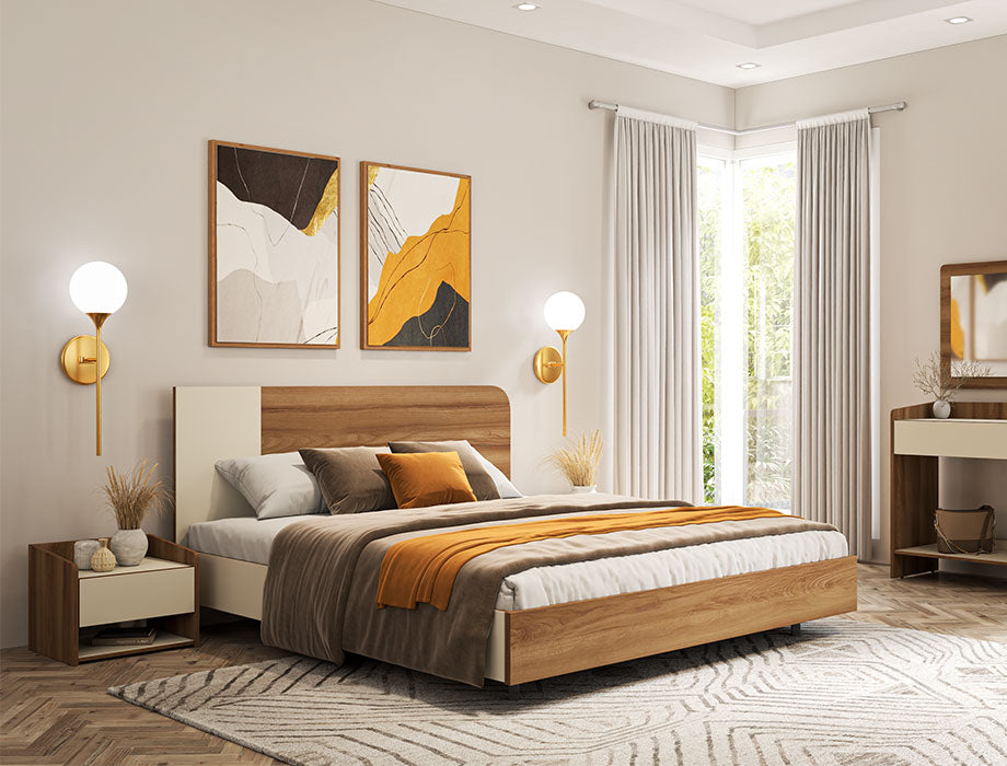 Double Bed Set – Interwood