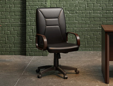 Chic, Elegant & Comfortable Arc Econo Executive Chair – Interwood