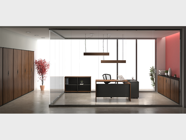 Interwood: Elevate Workspaces with Stylish Office Table Designs