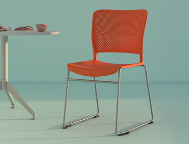 Cafeteria Chairs: Comfortable and Stylish Seating Options by Interwood