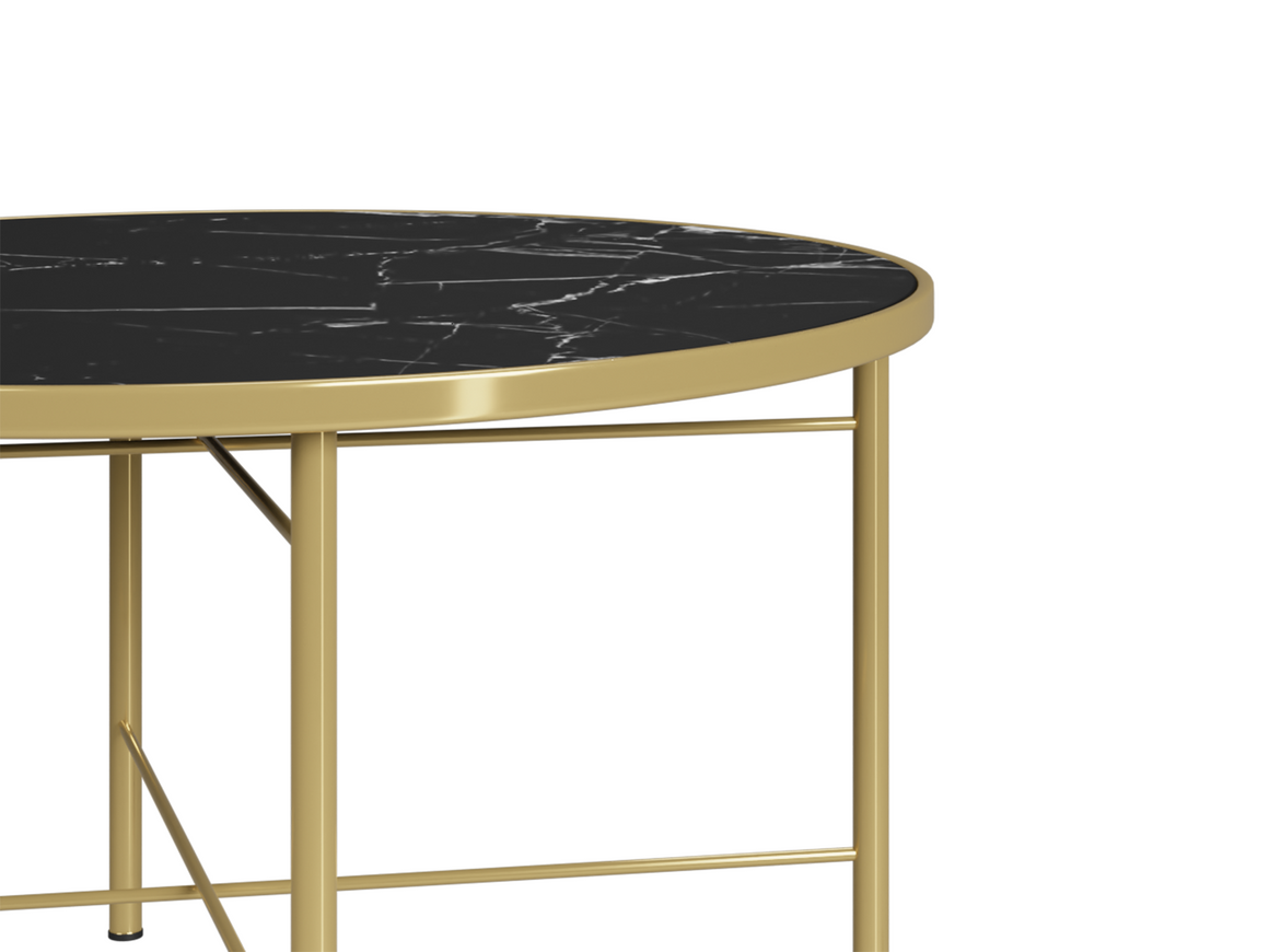 Sleek, Chic, and Striking Costco Side Table By Interwood