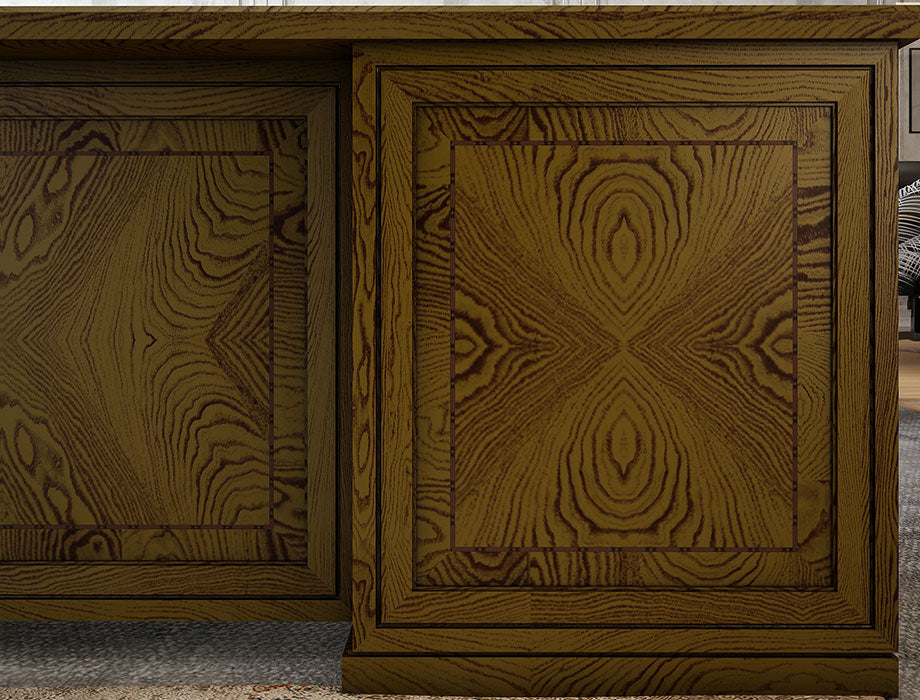Traditional Desk – Interwood