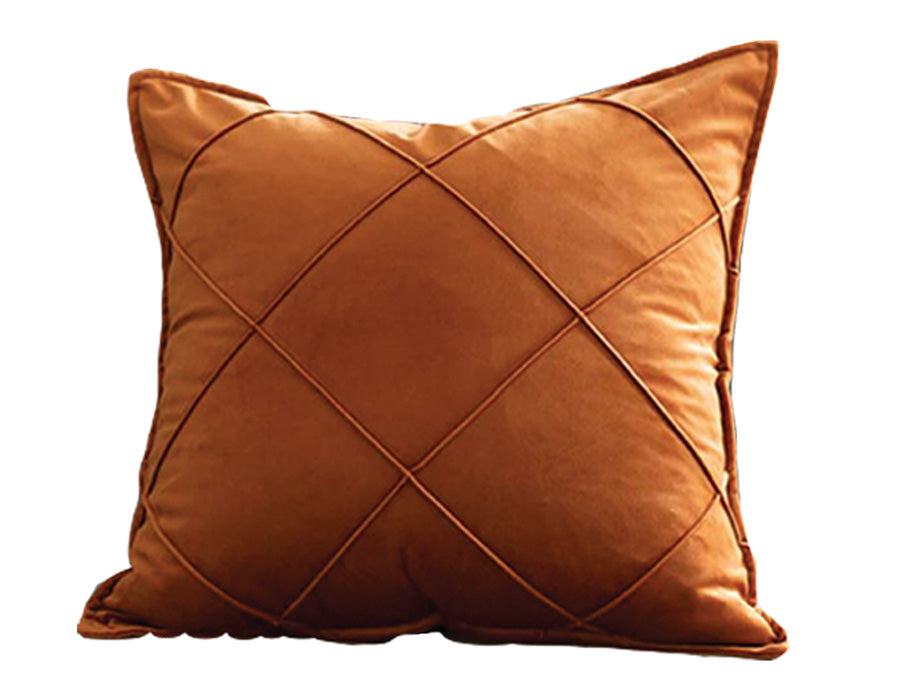 Rust Sofa Cushions | Baci Living Room