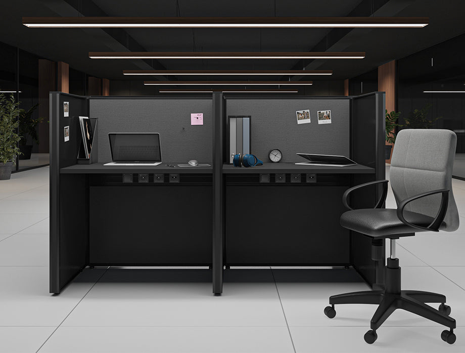 Solo Linear Office Workstation: Efficiency, Privacy, and Innovation ...