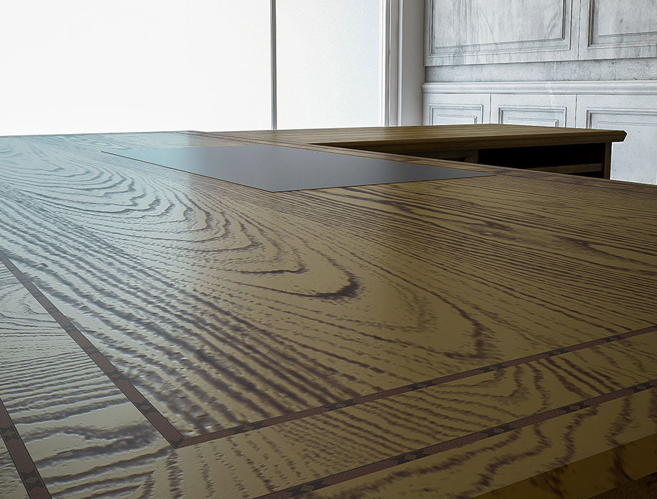 Traditional Desk – Interwood