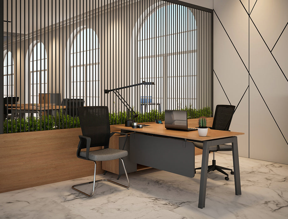 Elevate Your Workspace with the Perfect Manager Table Design | Interwood